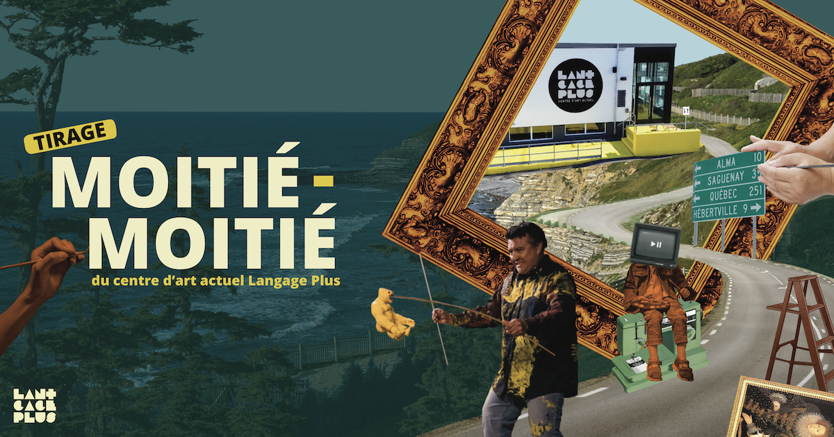 Moitié-moitié-moitié – Langage Plus
